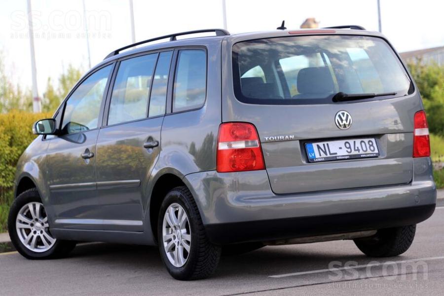 Volkswagen Touran 2005 in Tukums, with an engine capacity of 1.90 L and mileage of 0 thousand km for 1780 €, photo 4 on AUTOMOTO.COM.LV