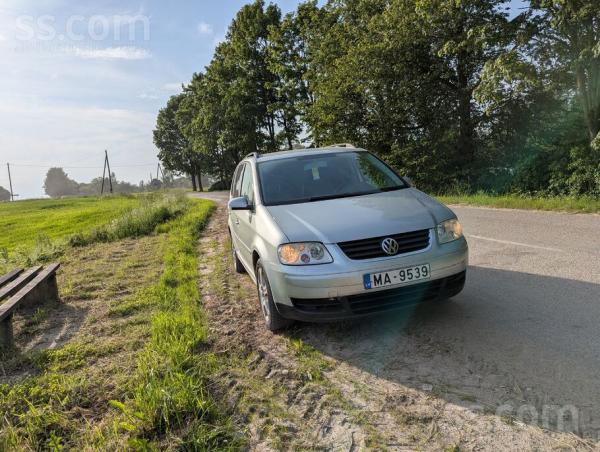 Фольксваген Туран 2005 в Резекне, объемом двигателя 1.90 л и пробегом 255 тыс. км за 1550 €, фото 2 на AUTOMOTO.COM.LV
