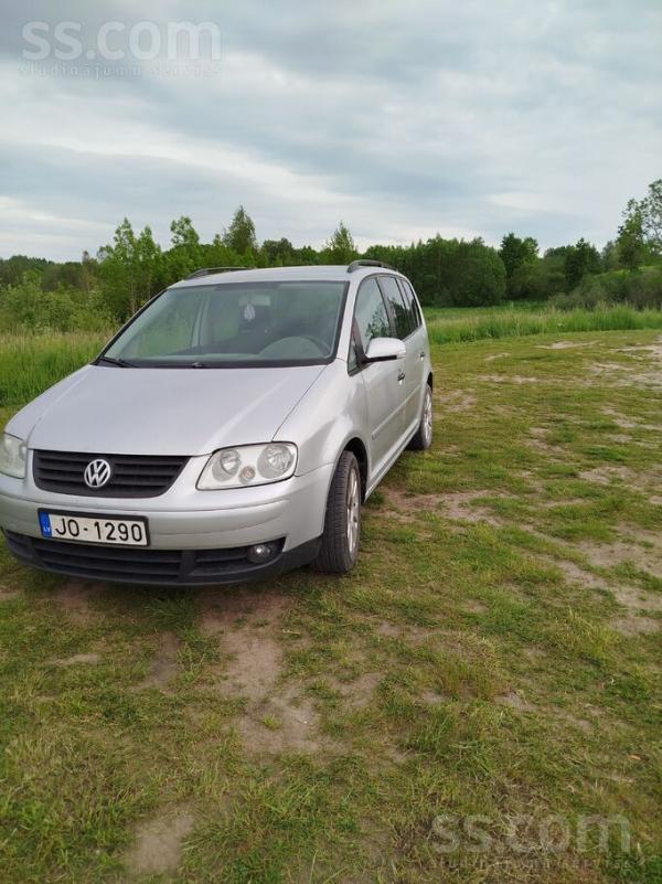 Volkswagen Touran 2005 Talsi, ar dzinēja tilpumu 1.90 L un nobraukumu 461 tūkst. km par 1300 €, foto 2 vietnē AUTOMOTO.COM.LV
