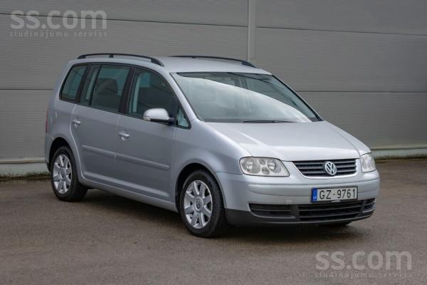 Volkswagen Touran 2005 in Riga, with an engine capacity of 2.00 L and mileage of 0 thousand km for 2852 €, photo 3 on AUTOMOTO.COM.LV