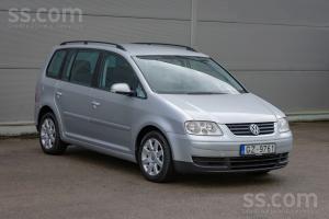 Volkswagen Touran 2005 in Riga, with an engine capacity of 2.00 L and mileage of 0 thousand km for 2852 €, photo 3 on AUTOMOTO.COM.LV