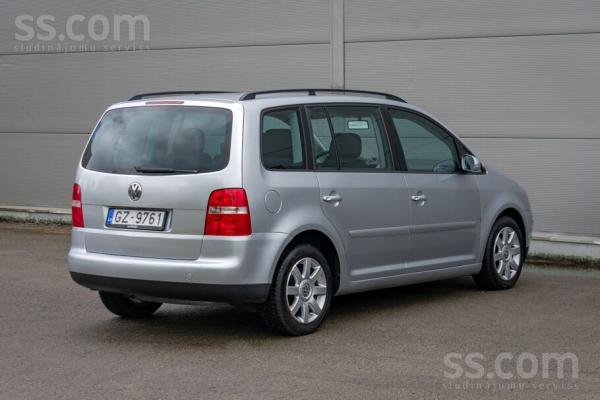 Volkswagen Touran 2005 in Riga, with an engine capacity of 2.00 L and mileage of 0 thousand km for 2852 €, photo 4 on AUTOMOTO.COM.LV