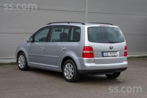 Volkswagen Touran 2005 in Riga, with an engine capacity of 2.00 L and mileage of 0 thousand km for 2852 €, photo 7 on AUTOMOTO.COM.LV