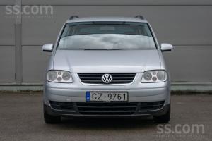 Volkswagen Touran 2005 in Riga, with an engine capacity of 2.00 L and mileage of 0 thousand km for 2852 €, photo 2 on AUTOMOTO.COM.LV