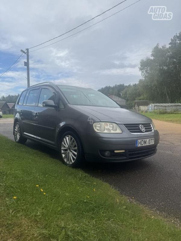 Volkswagen Touran 2005 Trakai, ar dzinēja tilpumu 2.00 L un nobraukumu 350 tūkst. km par 1000 €, foto 3 vietnē AUTOMOTO.COM.LV