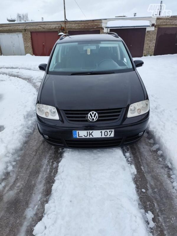 Volkswagen Touran 2005 Kretinga, ar dzinēja tilpumu 2.00 L un nobraukumu 358 tūkst. km par 2000 €, foto 1 vietnē AUTOMOTO.COM.LV