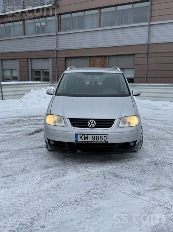 Volkswagen Touran 2005 Alūksne, ar dzinēja tilpumu 2.00 L un nobraukumu 0 tūkst. km par 1500 €, foto 1 vietnē AUTOMOTO.COM.LV