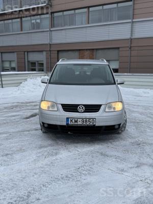 Volkswagen Touran 2005 in Aluksne, with an engine capacity of 2.00 L and mileage of 0 thousand km for 1500 €, photo  on AUTOMOTO.COM.LV