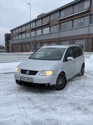 Volkswagen Touran 2005 in Aluksne, with an engine capacity of 2.00 L and mileage of 0 thousand km for 1500 €, photo 2 on AUTOMOTO.COM.LV