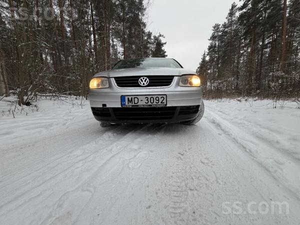 Volkswagen Touran 2005 in Riga, with an engine capacity of 1.90 L and mileage of 350 thousand km for 1800 €, photo 2 on AUTOMOTO.COM.LV