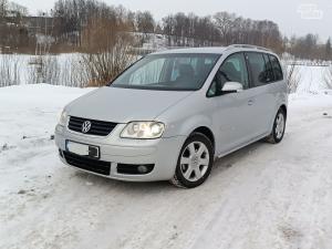 Volkswagen Touran 2005 Šauļi, ar dzinēja tilpumu 2.00 L un nobraukumu 330 tūkst. km par 2250 €, foto  vietnē AUTOMOTO.COM.LV