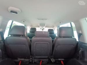Volkswagen Touran 2005 Šauļi, ar dzinēja tilpumu 2.00 L un nobraukumu 330 tūkst. km par 2250 €, foto 12 vietnē AUTOMOTO.COM.LV