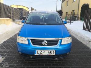 Volkswagen Touran 2005 in Vilnius, with an engine capacity of 2.00 L and mileage of 330 thousand km for 950 €, photo 2 on AUTOMOTO.COM.LV