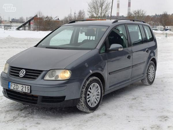 Volkswagen Touran 2005 Kauņa, ar dzinēja tilpumu 1.90 L un nobraukumu 246 tūkst. km par 1300 €, foto 2 vietnē AUTOMOTO.COM.LV