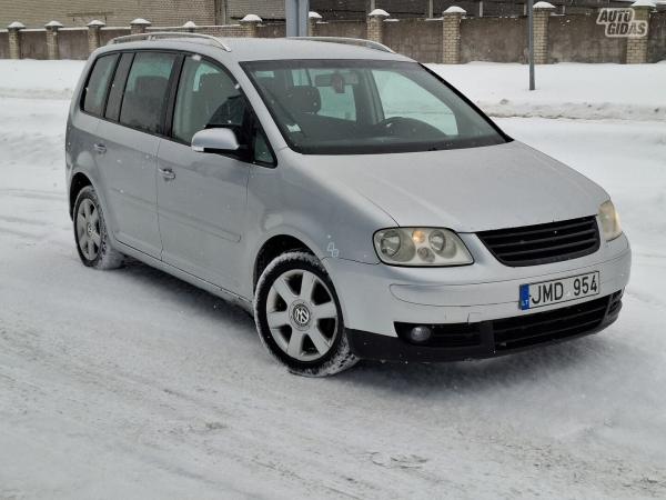Volkswagen Touran 2005 Šilutė, ar dzinēja tilpumu 1.90 L un nobraukumu 369 tūkst. km par 1650 €, foto 1 vietnē AUTOMOTO.COM.LV