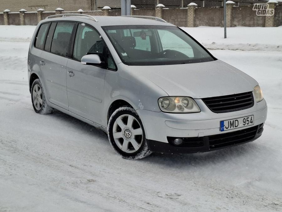 Volkswagen Touran 2005 Šilutė, ar dzinēja tilpumu 1.90 L un nobraukumu 369 tūkst. km par 1650 €, foto 1 vietnē AUTOMOTO.COM.LV