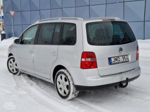 Volkswagen Touran 2005 Šilutė, ar dzinēja tilpumu 1.90 L un nobraukumu 369 tūkst. km par 1650 €, foto 2 vietnē AUTOMOTO.COM.LV