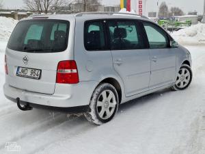 Volkswagen Touran 2005 Šilutė, ar dzinēja tilpumu 1.90 L un nobraukumu 369 tūkst. km par 1650 €, foto 3 vietnē AUTOMOTO.COM.LV