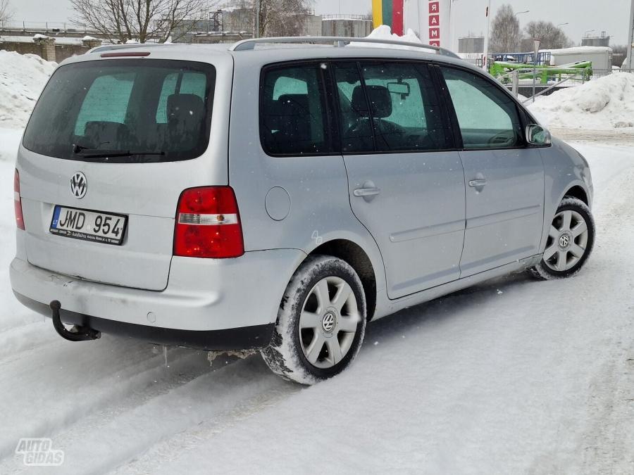 Volkswagen Touran 2005 Šilutė, ar dzinēja tilpumu 1.90 L un nobraukumu 369 tūkst. km par 1650 €, foto 3 vietnē AUTOMOTO.COM.LV