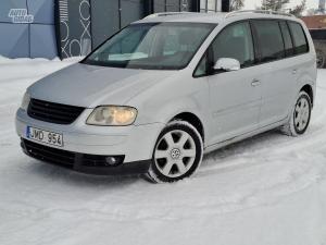 Volkswagen Touran 2005 Šilutė, ar dzinēja tilpumu 1.90 L un nobraukumu 369 tūkst. km par 1650 €, foto 4 vietnē AUTOMOTO.COM.LV