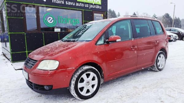 Volkswagen Touran 2005 Rīga, ar dzinēja tilpumu 2.00 L un nobraukumu 236 tūkst. km par 2900 €, foto 1 vietnē AUTOMOTO.COM.LV