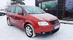 Volkswagen Touran 2005 in Riga, with an engine capacity of 2.00 L and mileage of 236 thousand km for 2900 €, photo 6 on AUTOMOTO.COM.LV