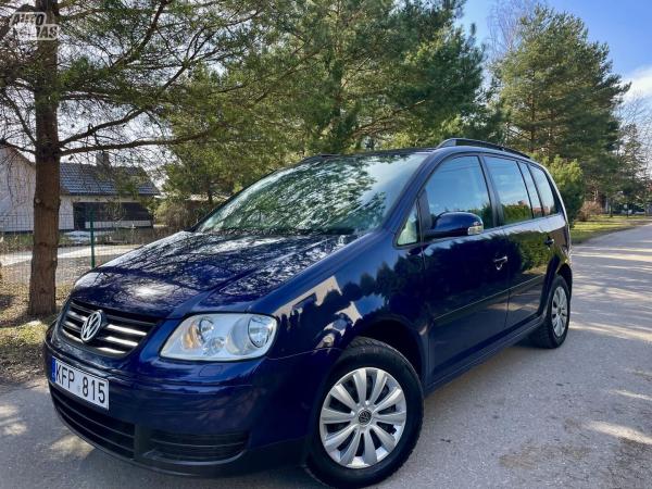 Volkswagen Touran 2005 Kauņa, ar dzinēja tilpumu 1.90 L un nobraukumu 271 tūkst. km par 1750 €, foto 1 vietnē AUTOMOTO.COM.LV