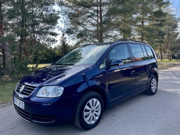 Volkswagen Touran 2005 Kauņa, ar dzinēja tilpumu 1.90 L un nobraukumu 271 tūkst. km par 1750 €, foto 9 vietnē AUTOMOTO.COM.LV