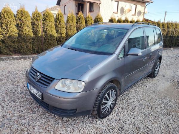 Volkswagen Touran 2005 Marijampole, ar dzinēja tilpumu 1.90 L un nobraukumu 430 tūkst. km par 650 €, foto 3 vietnē AUTOMOTO.COM.LV