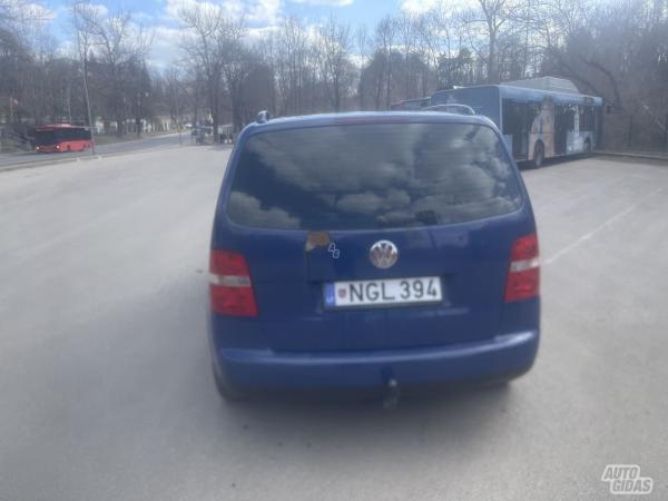 Фольксваген Туран 2005 в Вильнюс, объемом двигателя 1.90 л и пробегом 350 тыс. км за 1500 €, фото 5 на AUTOMOTO.COM.LV