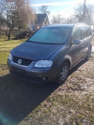 Volkswagen Touran 2005 in Kaisiadorys, with an engine capacity of 1.90 L and mileage of 290 thousand km for 2200 €, photo  on AUTOMOTO.COM.LV