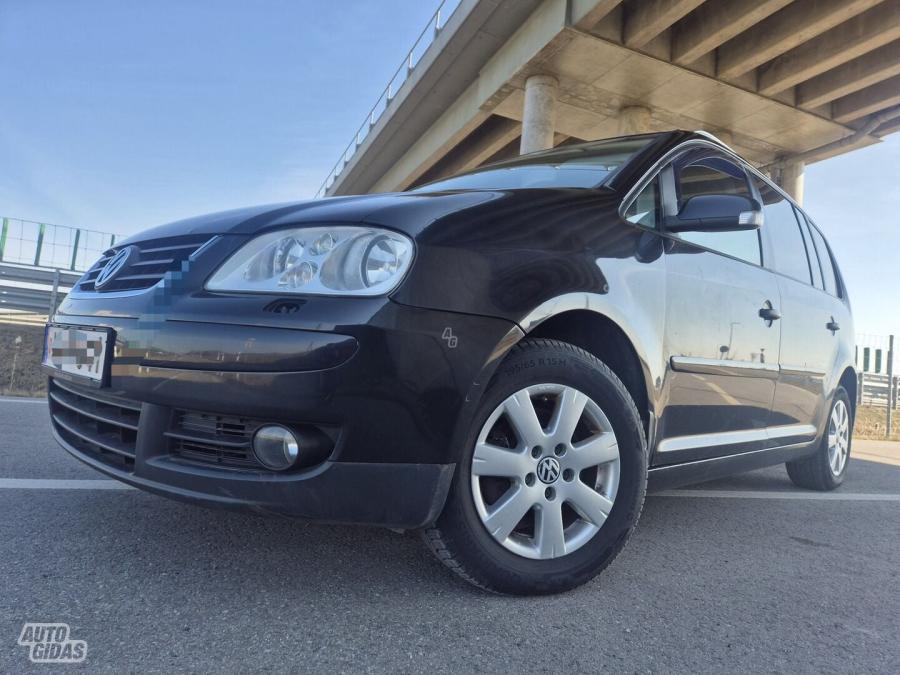 Volkswagen Touran 2005 in Kaunas, with an engine capacity of 2.00 L and mileage of 400 thousand km for 1950 €, photo 16 on AUTOMOTO.COM.LV