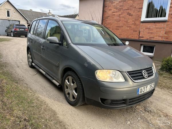 Volkswagen Touran 2005 Jonava, ar dzinēja tilpumu 2.00 L un nobraukumu 325 tūkst. km par 1300 €, foto 2 vietnē AUTOMOTO.COM.LV