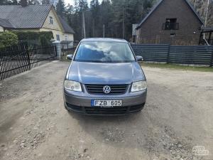 Volkswagen Touran 2005 Prienai, ar dzinēja tilpumu 1.60 L un nobraukumu 209 tūkst. km par 650 €, foto 4 vietnē AUTOMOTO.COM.LV