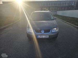 Volkswagen Touran 2005 Jonava, ar dzinēja tilpumu 2.00 L un nobraukumu 270 tūkst. km par 1700 €, foto 4 vietnē AUTOMOTO.COM.LV