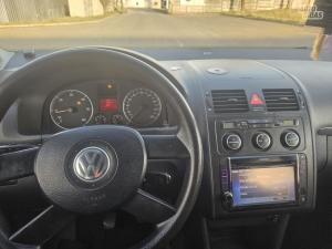 Volkswagen Touran 2005 Jonava, ar dzinēja tilpumu 2.00 L un nobraukumu 270 tūkst. km par 1700 €, foto 10 vietnē AUTOMOTO.COM.LV