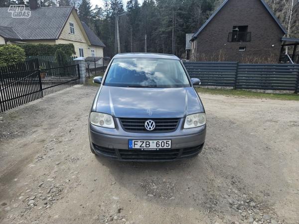 Volkswagen Touran 2005 Prienai, ar dzinēja tilpumu 1.60 L un nobraukumu 204 tūkst. km par 550 €, foto 1 vietnē AUTOMOTO.COM.LV