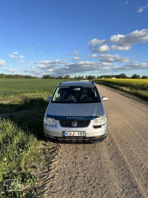 Volkswagen Touran 2005 in Sakiai, with an engine capacity of 2.00 L and mileage of 250 thousand km for 1300 €, photo  on AUTOMOTO.COM.LV