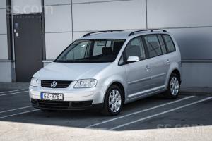 Volkswagen Touran 2005 in Riga, with an engine capacity of 2.00 L and mileage of 0 thousand km for 1950 €, photo  on AUTOMOTO.COM.LV