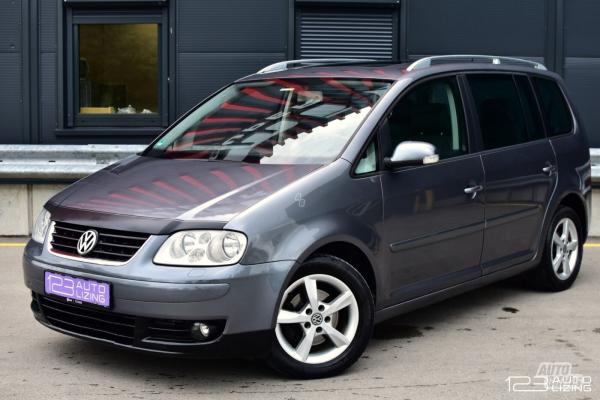Volkswagen Touran 2005 in Kretinga, with an engine capacity of 2.00 L and mileage of 319 thousand km for 3250 €, photo 1 on AUTOMOTO.COM.LV