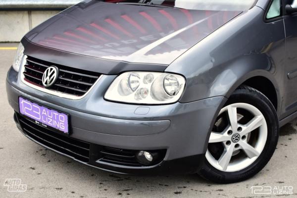 Volkswagen Touran 2005 in Kretinga, with an engine capacity of 2.00 L and mileage of 319 thousand km for 3250 €, photo 4 on AUTOMOTO.COM.LV