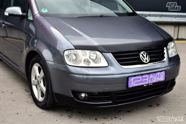 Volkswagen Touran 2005 in Kretinga, with an engine capacity of 2.00 L and mileage of 319 thousand km for 3250 €, photo 6 on AUTOMOTO.COM.LV