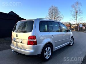 Фольксваген Туран 2005 в Рига, объемом двигателя 1.90 л и пробегом 445 тыс. км за 1580 €, фото 3 на AUTOMOTO.COM.LV