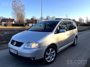 Фольксваген Туран 2005 в Рига, объемом двигателя 1.90 л и пробегом 445 тыс. км за 1580 €, фото 4 на AUTOMOTO.COM.LV