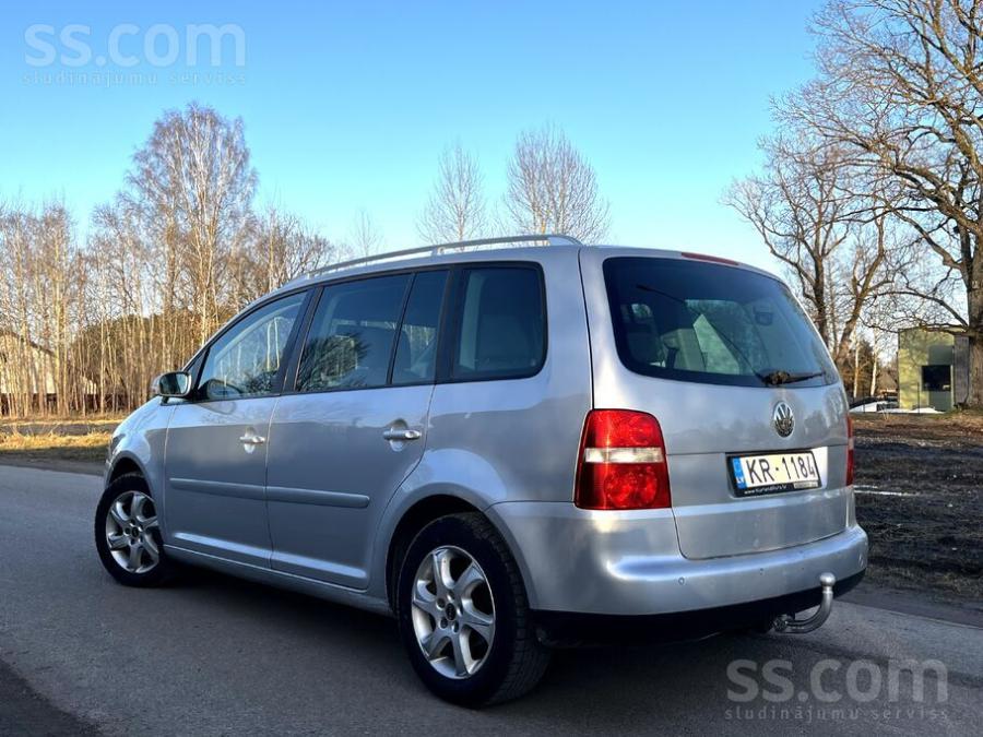Фольксваген Туран 2005 в Рига, объемом двигателя 1.90 л и пробегом 445 тыс. км за 1580 €, фото 5 на AUTOMOTO.COM.LV