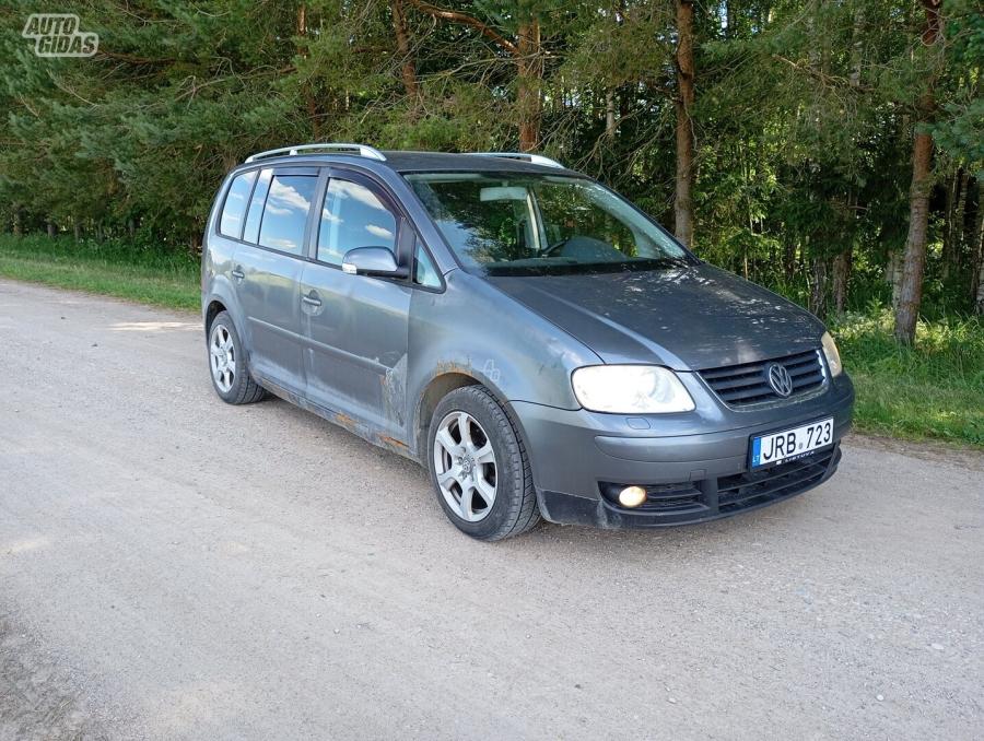 Volkswagen Touran 2005 Ukmergė, ar dzinēja tilpumu 2.00 L un nobraukumu 300 tūkst. km par 530 €, foto 3 vietnē AUTOMOTO.COM.LV
