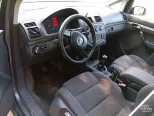 Volkswagen Touran 2005 Ukmergė, ar dzinēja tilpumu 2.00 L un nobraukumu 300 tūkst. km par 530 €, foto 7 vietnē AUTOMOTO.COM.LV