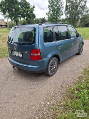 Фольксваген Туран 2005 в Юрбаркас, объемом двигателя 1.60 л и пробегом 290 тыс. км за 750 €, фото 6 на AUTOMOTO.COM.LV