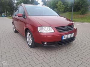 Volkswagen Touran 2005 in Telschi, with an engine capacity of 2.00 L and mileage of 275 thousand km for 1850 €, photo  on AUTOMOTO.COM.LV