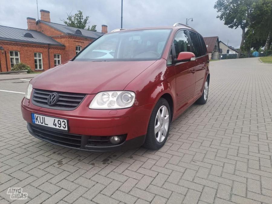 Volkswagen Touran 2005 Telšiai, ar dzinēja tilpumu 2.00 L un nobraukumu 275 tūkst. km par 1850 €, foto 4 vietnē AUTOMOTO.COM.LV